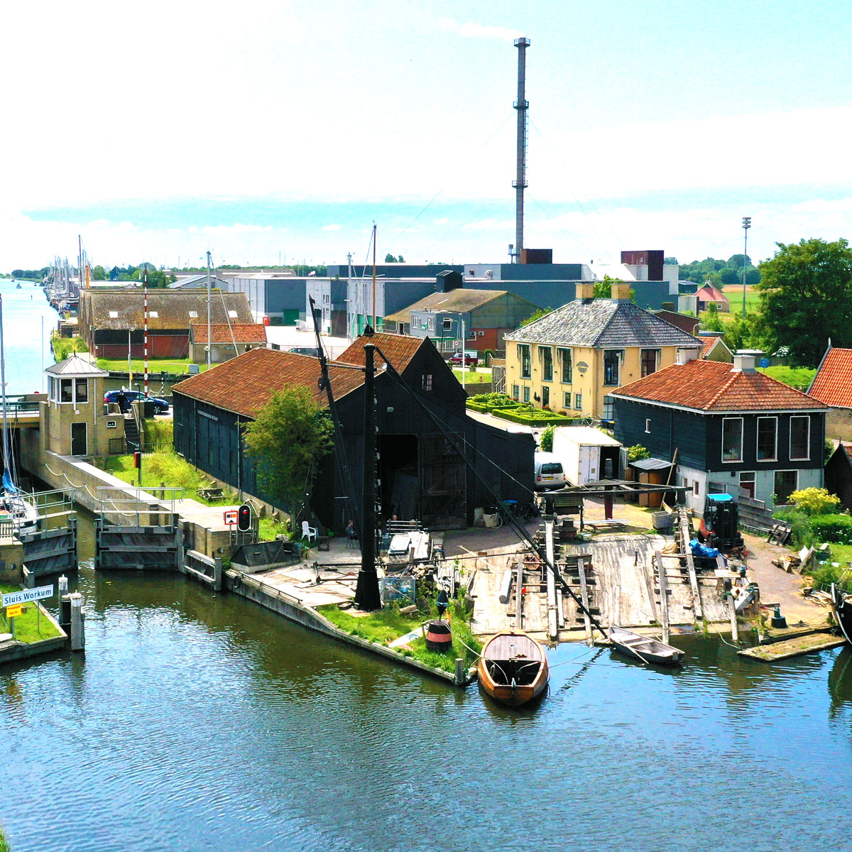 Scheepstimmerwerf De Hoop – Een begrip in Workum en ver daarbuiten.