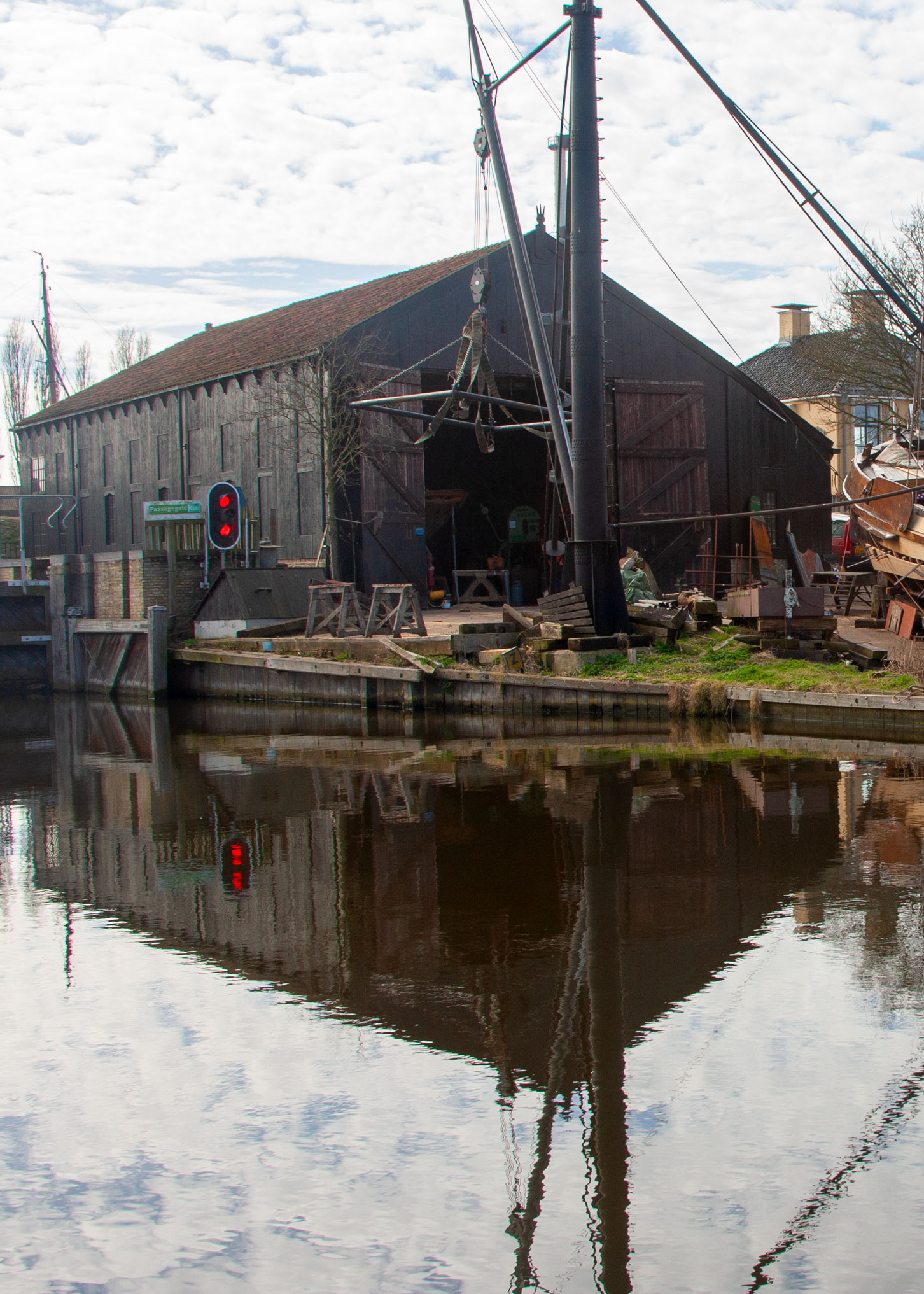 Scheepstimmerwerf De Hoop – Een begrip in Workum en ver daarbuiten.