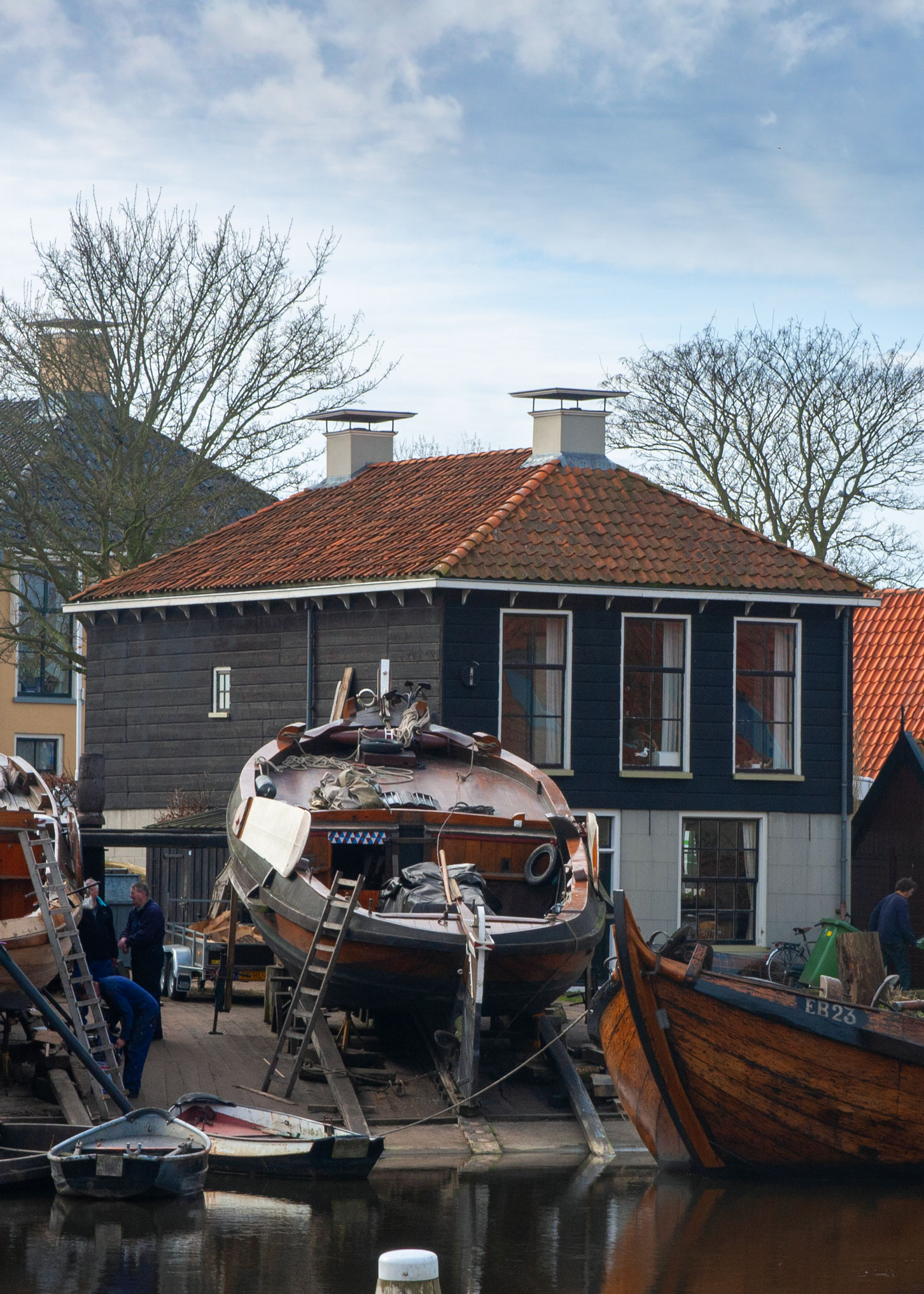 Scheepstimmerwerf De Hoop – Een begrip in Workum en ver daarbuiten.